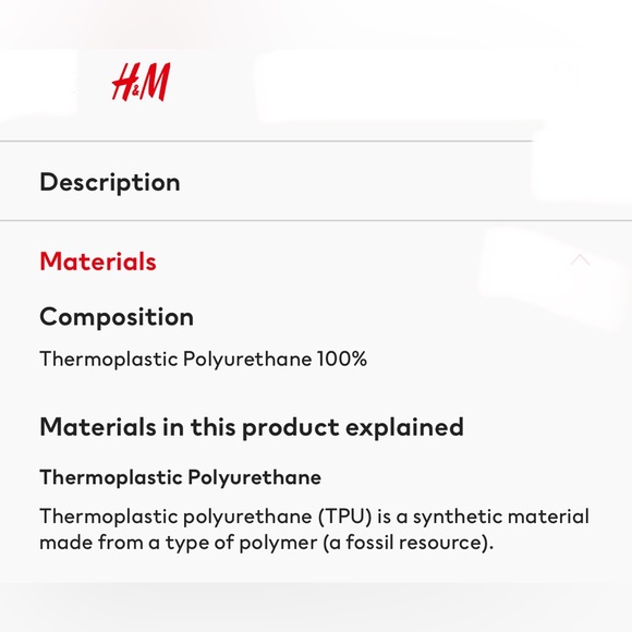 H&M | Cell Phones & Accessories | Hm Iphone 3 Case Pink Bnwt Thermoplastic Polyurethane Case ...